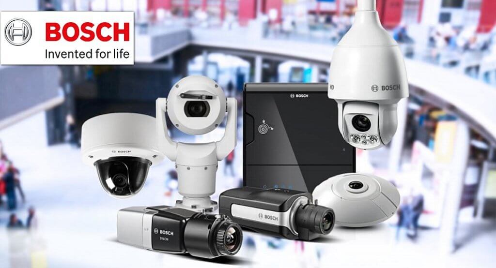 Bosch CCTV Nigeria innovative range of security product - Bosch IP CCTV