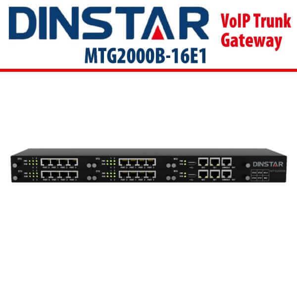 Dinstar MTG2000B-16E1 Digital VoIP Gateway Nigeria