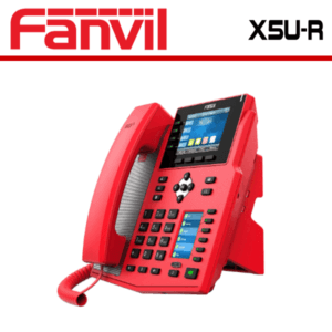 Fanvil X5U Red Emergency IP Phone 16 lines Nigeria