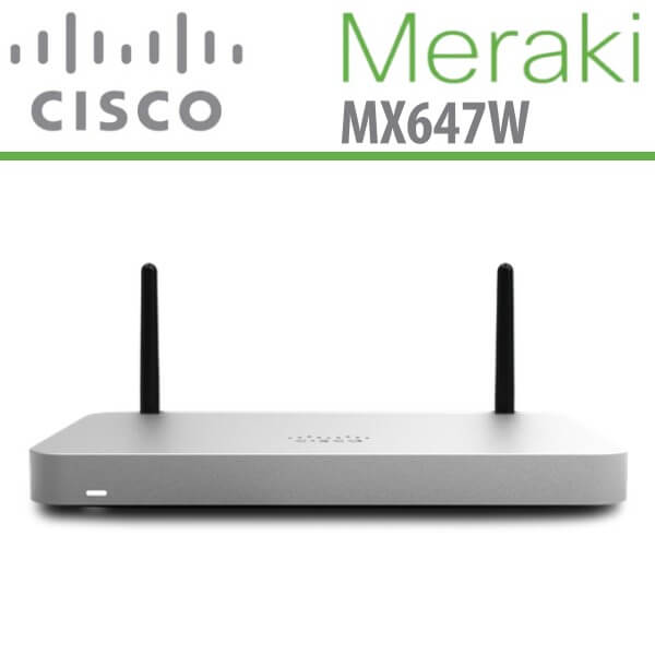 Meraki MX67W Security Appliance Nigeria